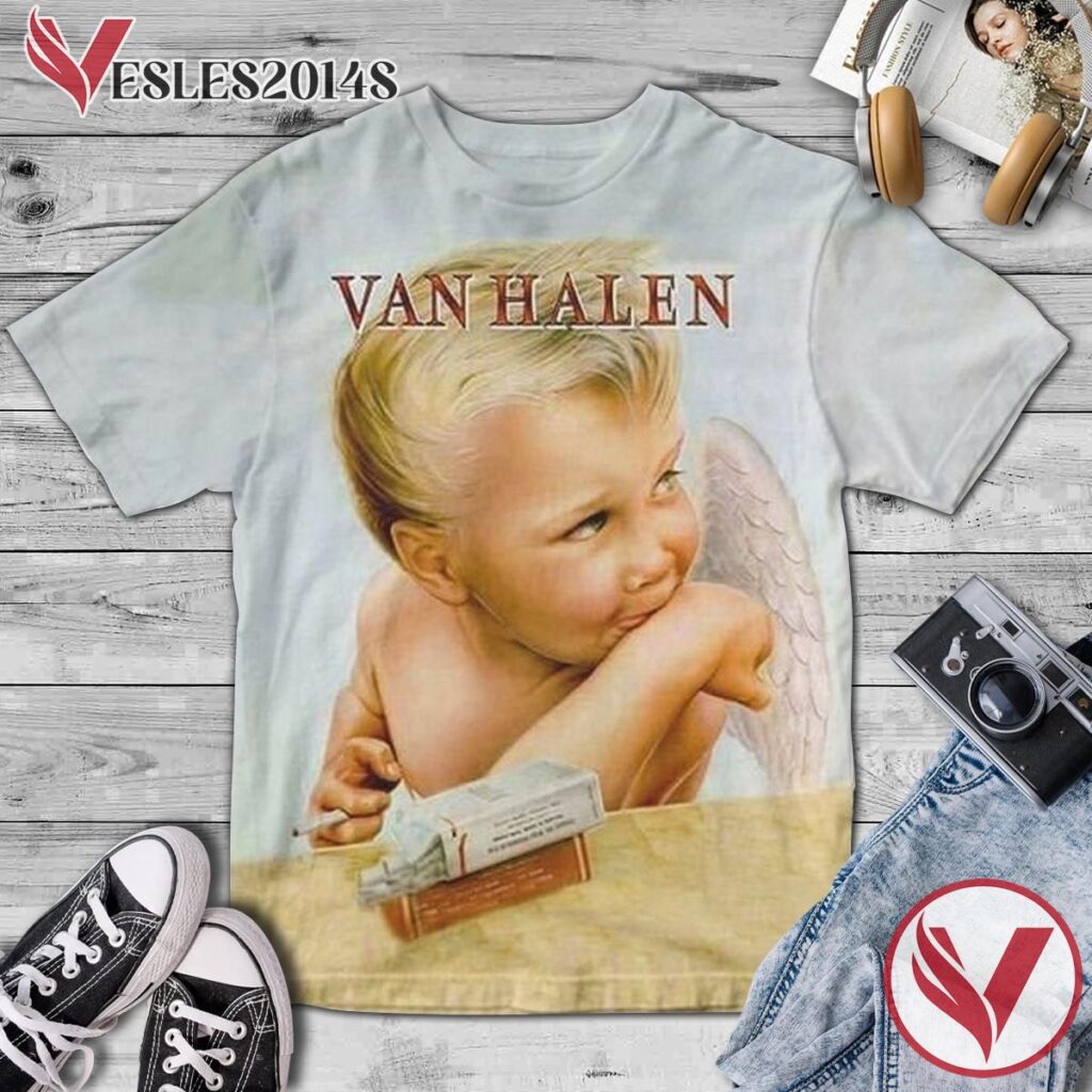 1984 Album By Van Halen Shirt, Perfect Gifts For Music Lovers ...