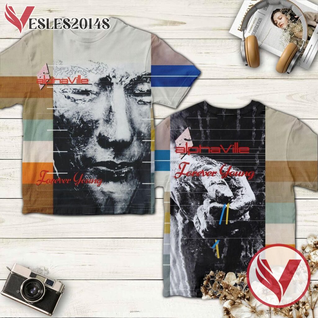 Alphaville Forever Young Album Cover Shirt, Perfect Gifts For Music ...