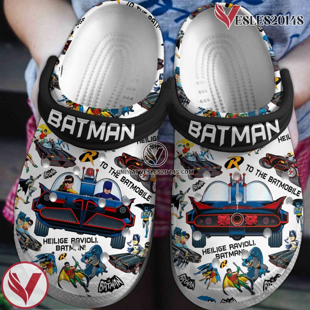 Batman Movie Crocs Crocband Clogs Shoes Comfortable For Men Women and ...