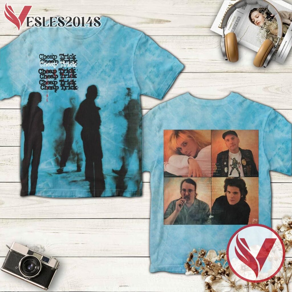 Cheap Trick Standing On The Edge Album Cover Shirt, Perfect Gifts For ...