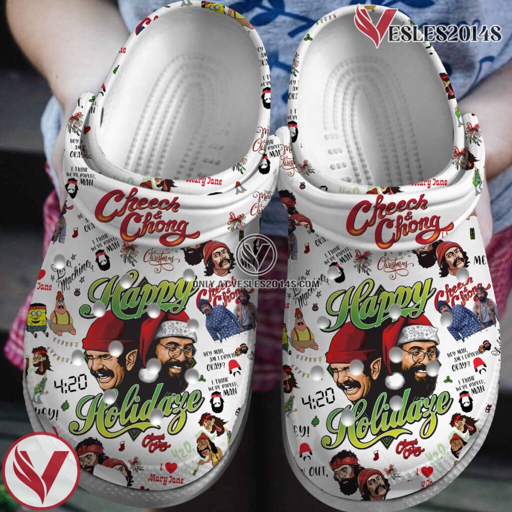 Cheech And Chong Movie Crocs Crocband Clogs Shoes Comfortable For Men ...
