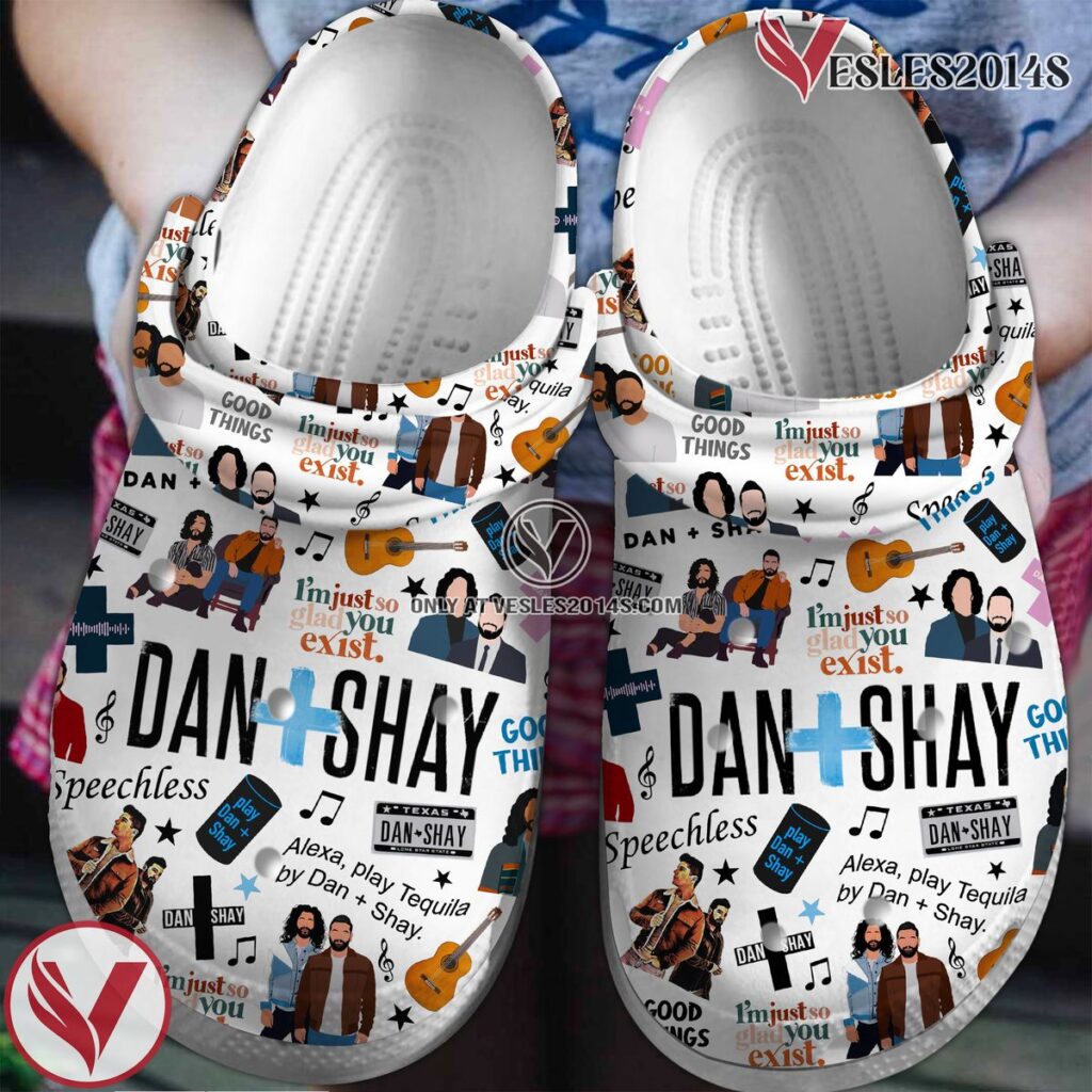 Dan + Shay Music Crocs Crocband Clogs Shoes, Unique Gifts For Fans ...