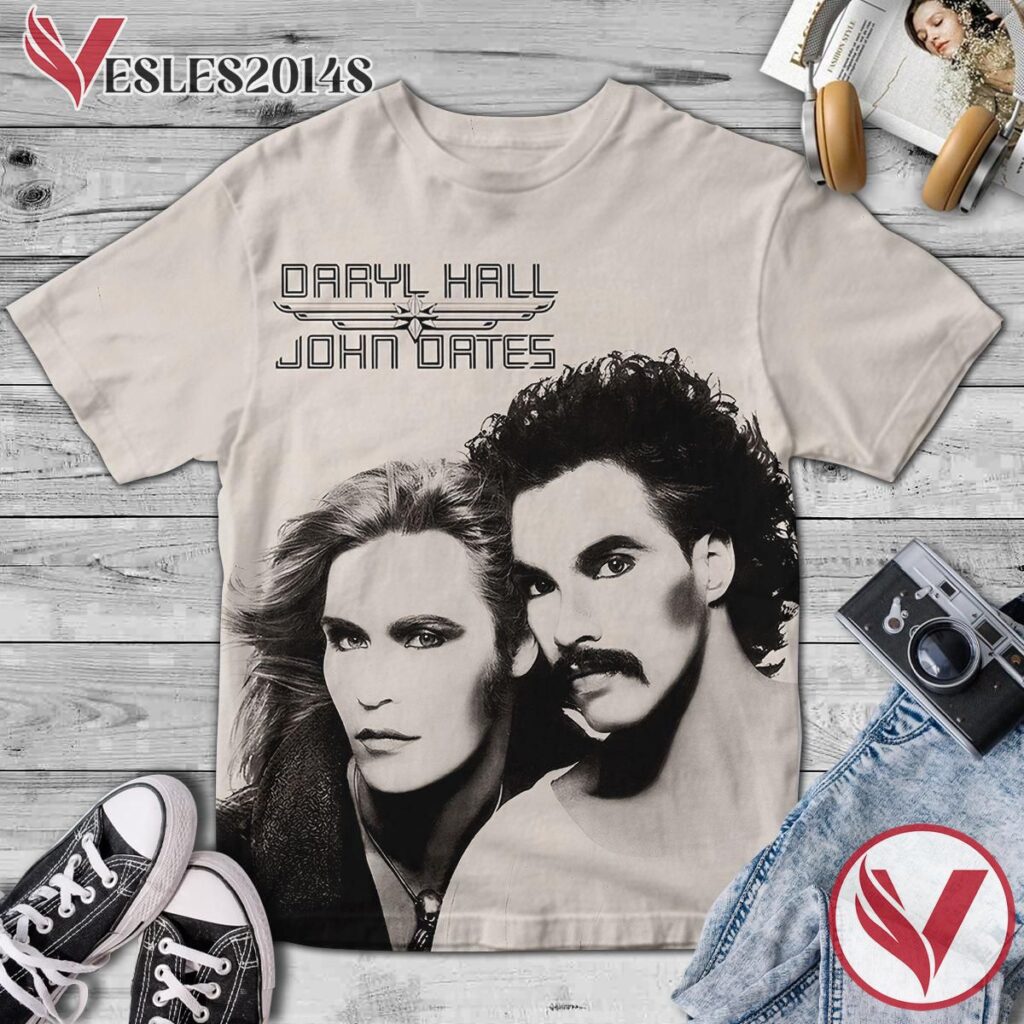 Daryl Hall And John Oates Self-titled Album Cover Shirt, Perfect Gifts ...