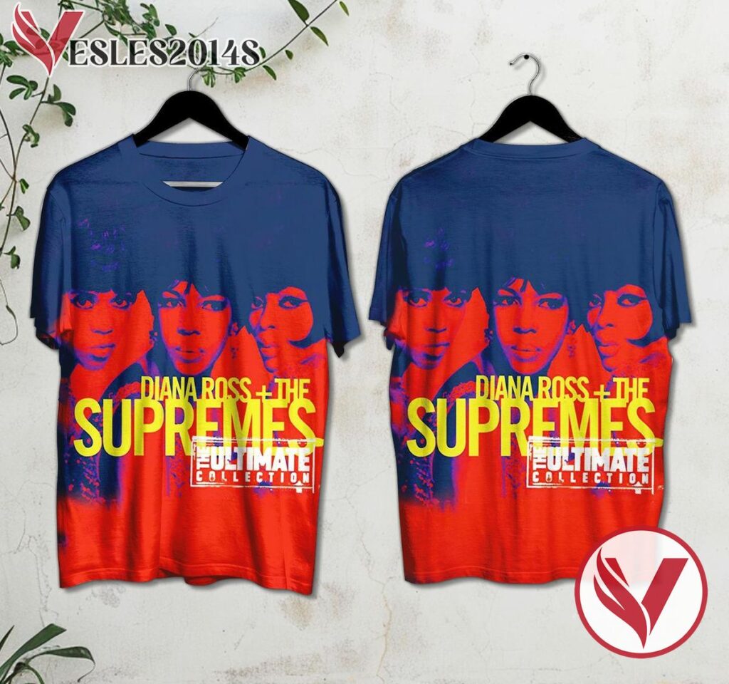 Diana Ross And The Supremes Ultimate Collection Album Cover Shirt ...