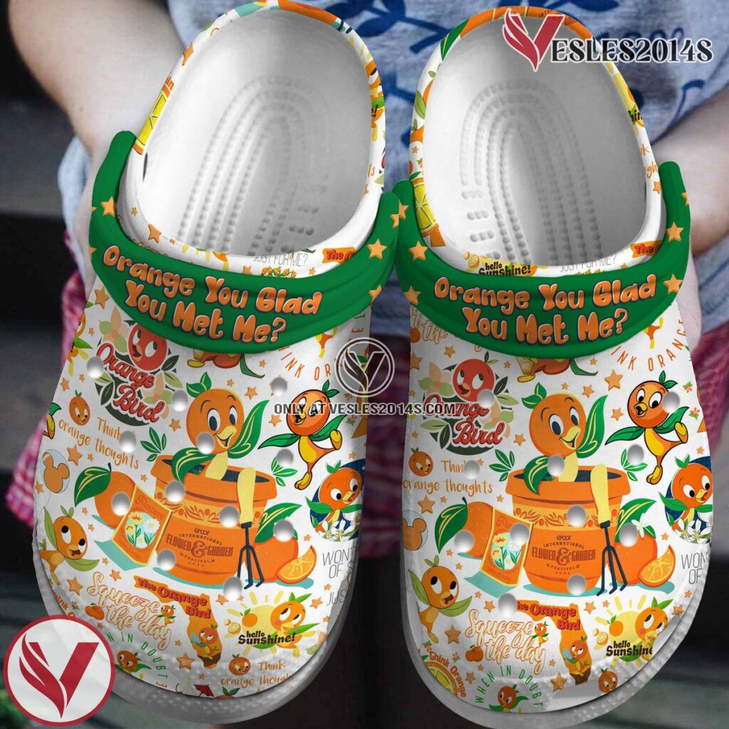 Disney Speedstorm Orange Bird Game Crocs Crocband Clogs Shoes ...