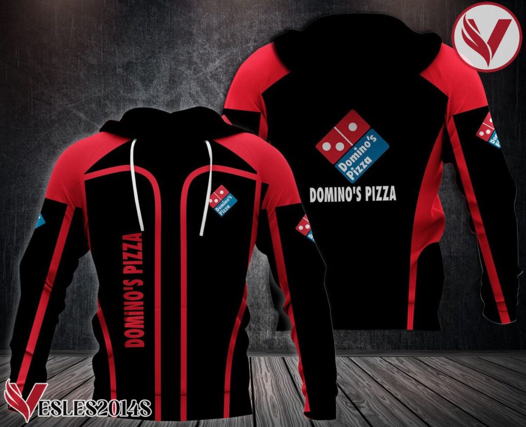 Domino's Pizza Uniform Uniform Custom Hoodie - Vesles2014S - Vesles2014S