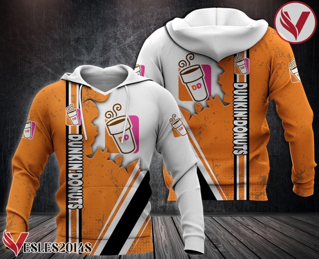 Dunkin Donuts Uniform Custom Hoodie Style 22 - Vesles2014S - Vesles2014S