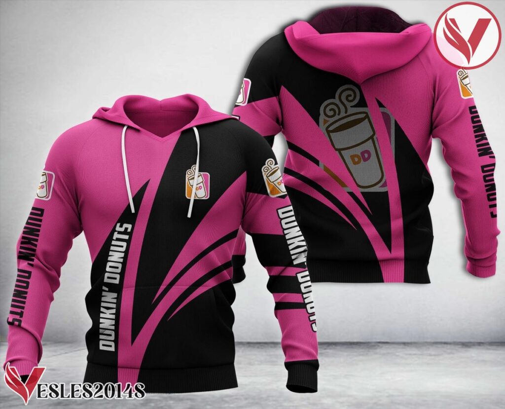 Dunkin Donuts Uniform Custom Hoodie Style 15 - Vesles2014S - Vesles2014S