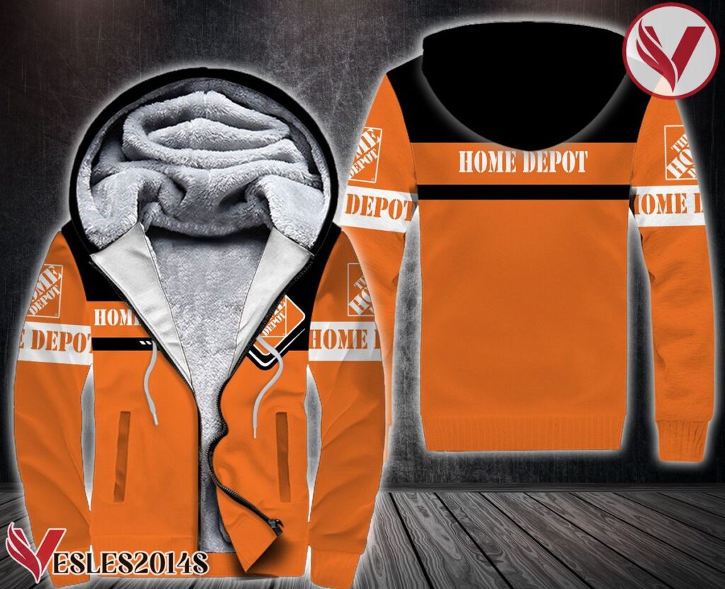 E Home Depot Uniform Custom Hoodie - Vesles2014S - Vesles2014S