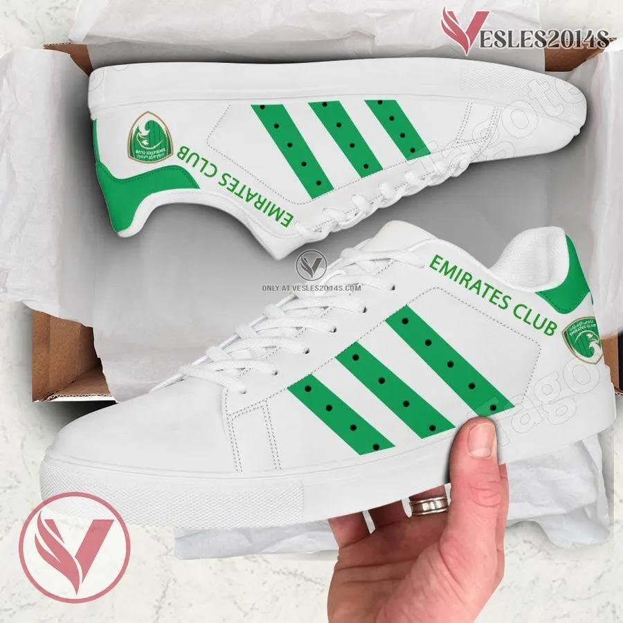 Emirates Club Logo Stan Smith Shoes For Men And Womens - Vesles2014s ...