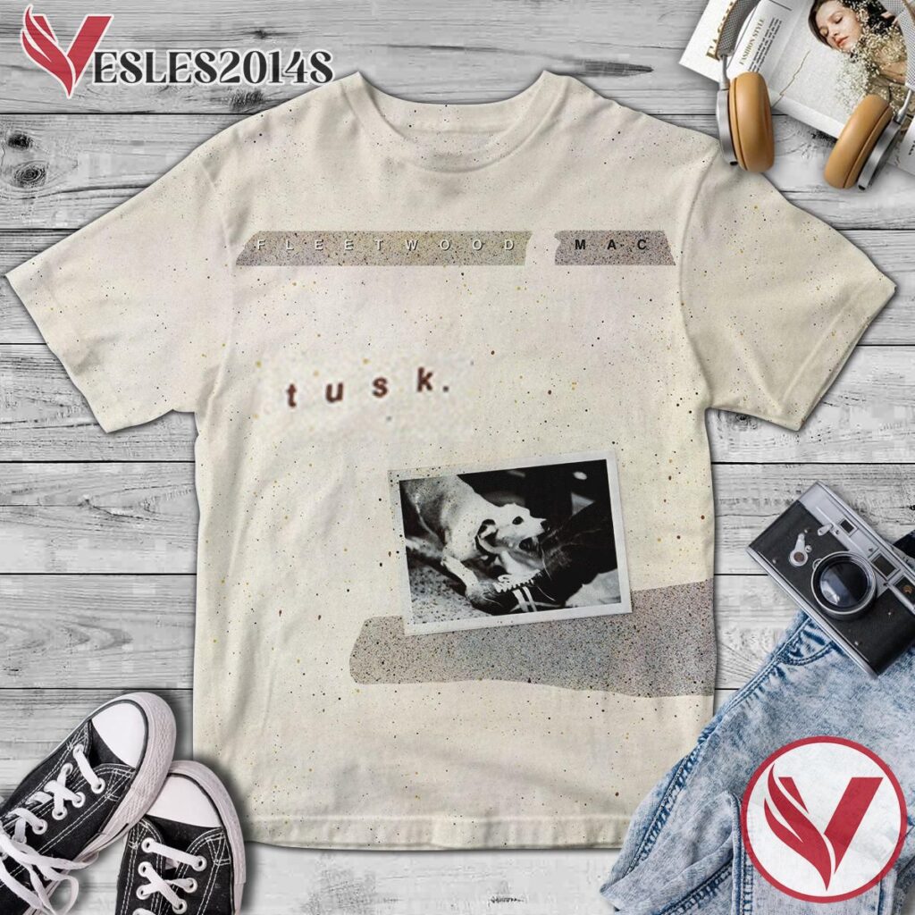Fleetwood Mac Tusk Album Cover Shirt, Perfect Gifts For Music Lovers ...