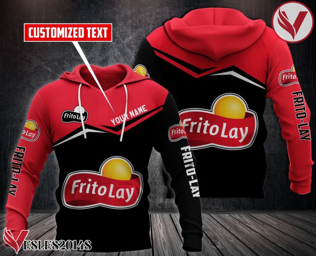 Frito-lay Uniform Custom Hoodie Style 2 - Vesles2014S - Vesles2014S