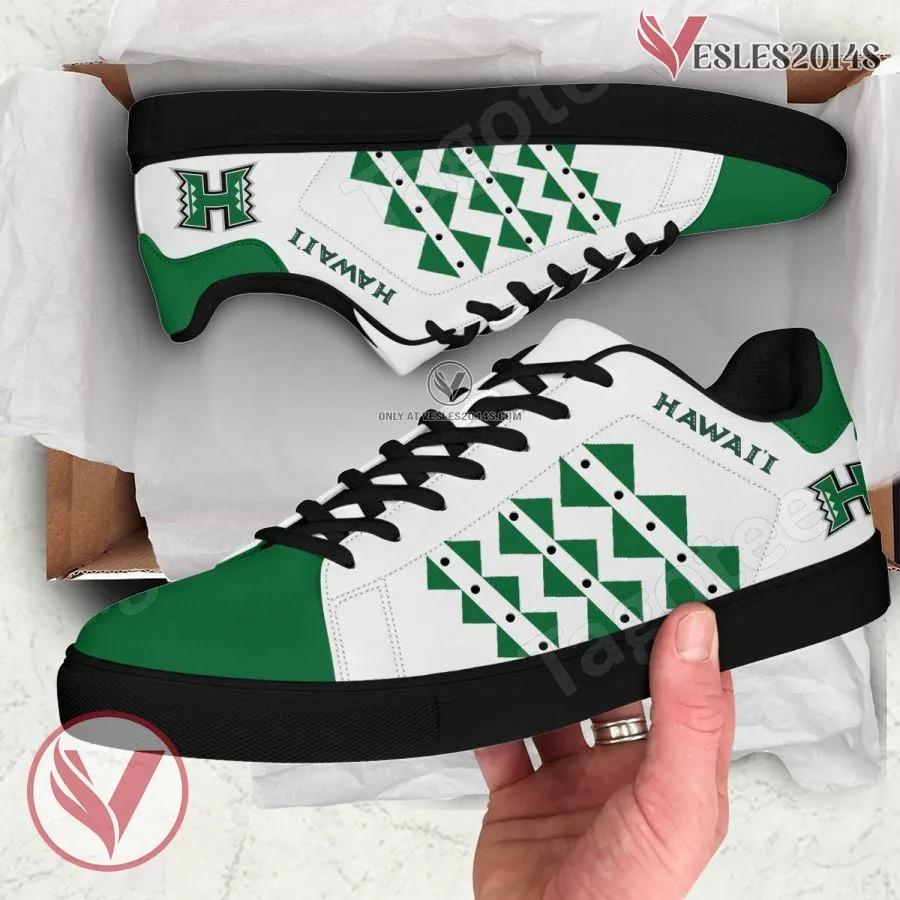 Hawaii Rainbow Warriors Print Stan Smith Shoes, Best Sneaker For Fans ...