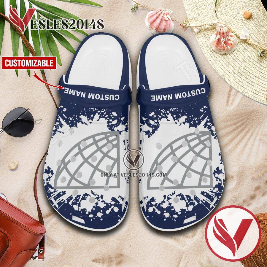 Hunter Business School Crocs Shoes For Men And Women, Unique Clogs ...