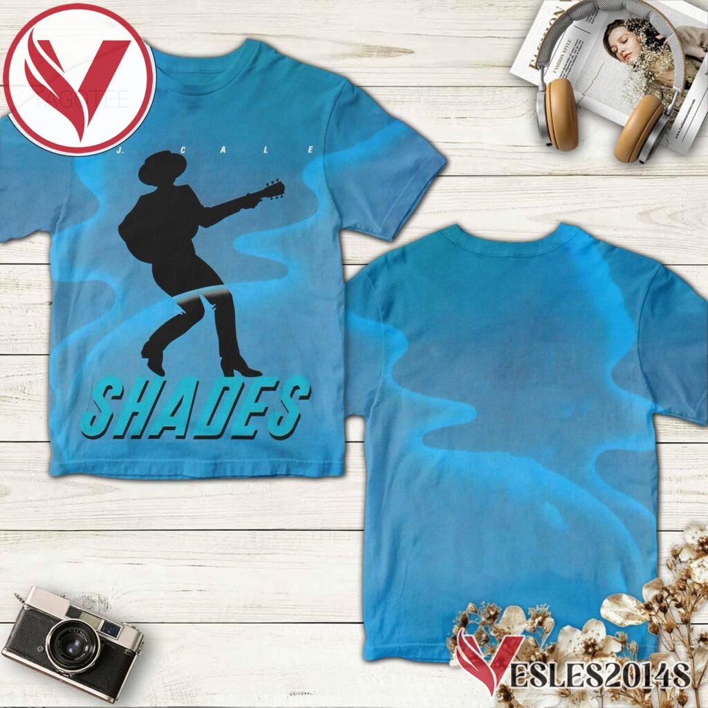 J J Cale Shades Album Cover Shirt, Perfect Gifts For Music Lovers ...