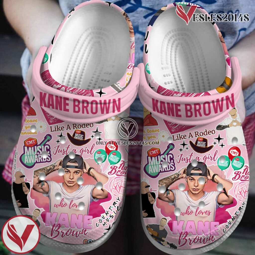 Kane Brown Singer Music Crocs Crocband Clogs Shoes, Unique Gifts For ...