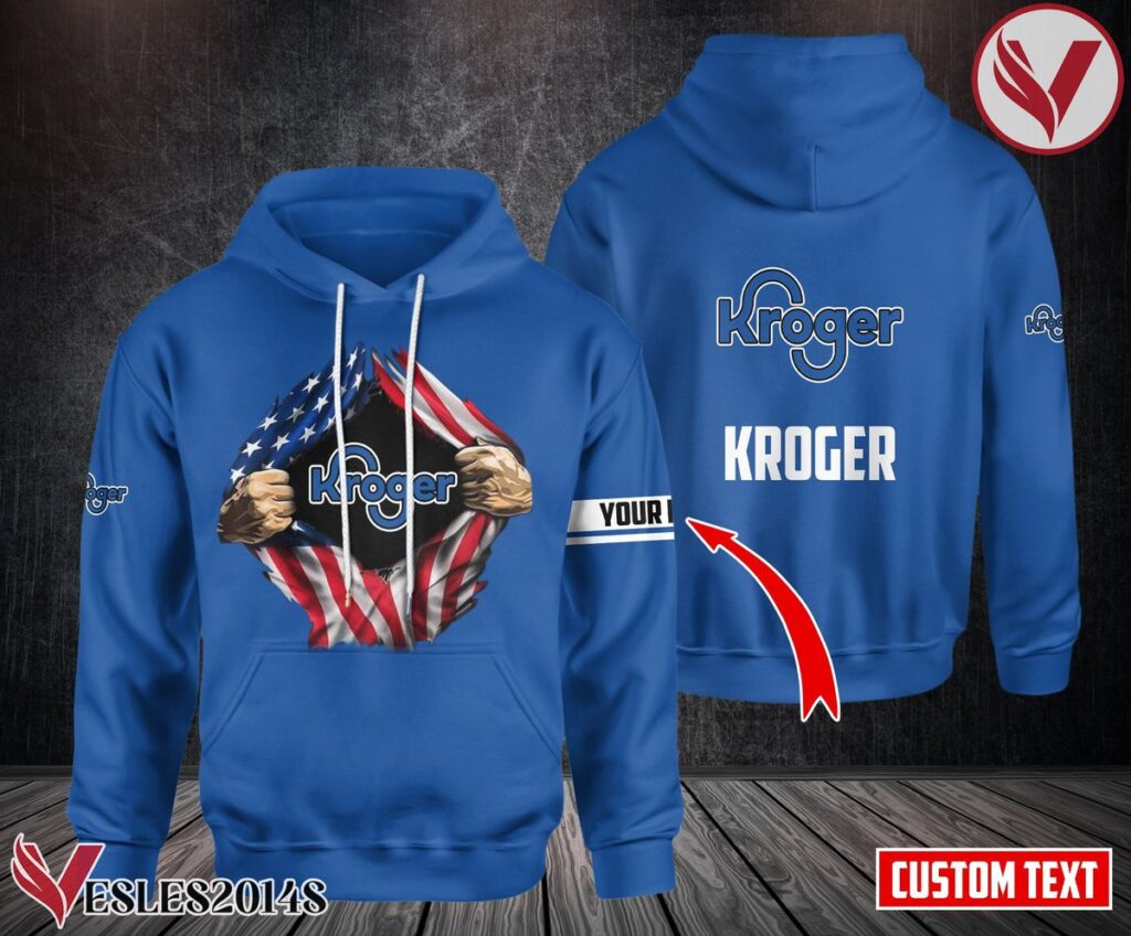 Kroger Uniform Custom Hoodie Style 8 - Vesles2014S - Vesles2014S