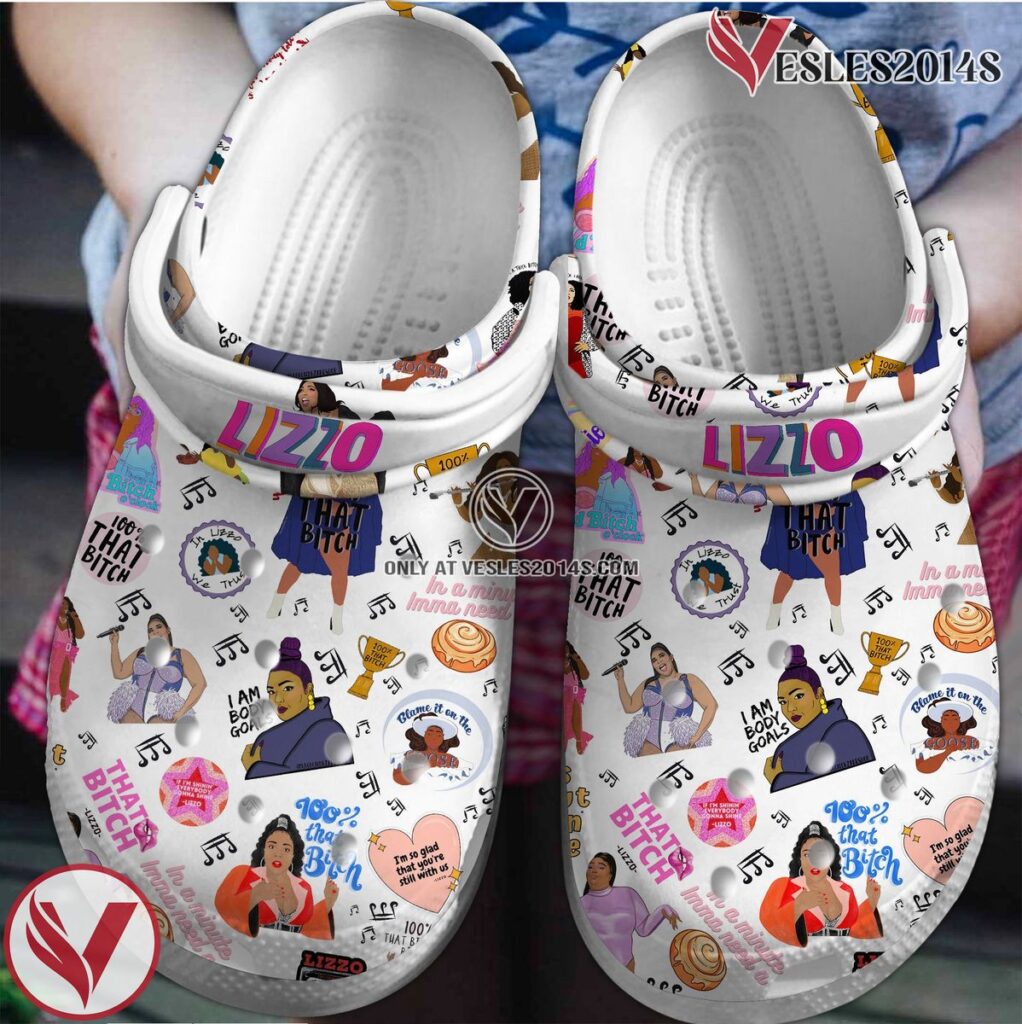 Lizzo Music Crocs Crocband Clogs Shoes, Unique Gifts For Fans ...