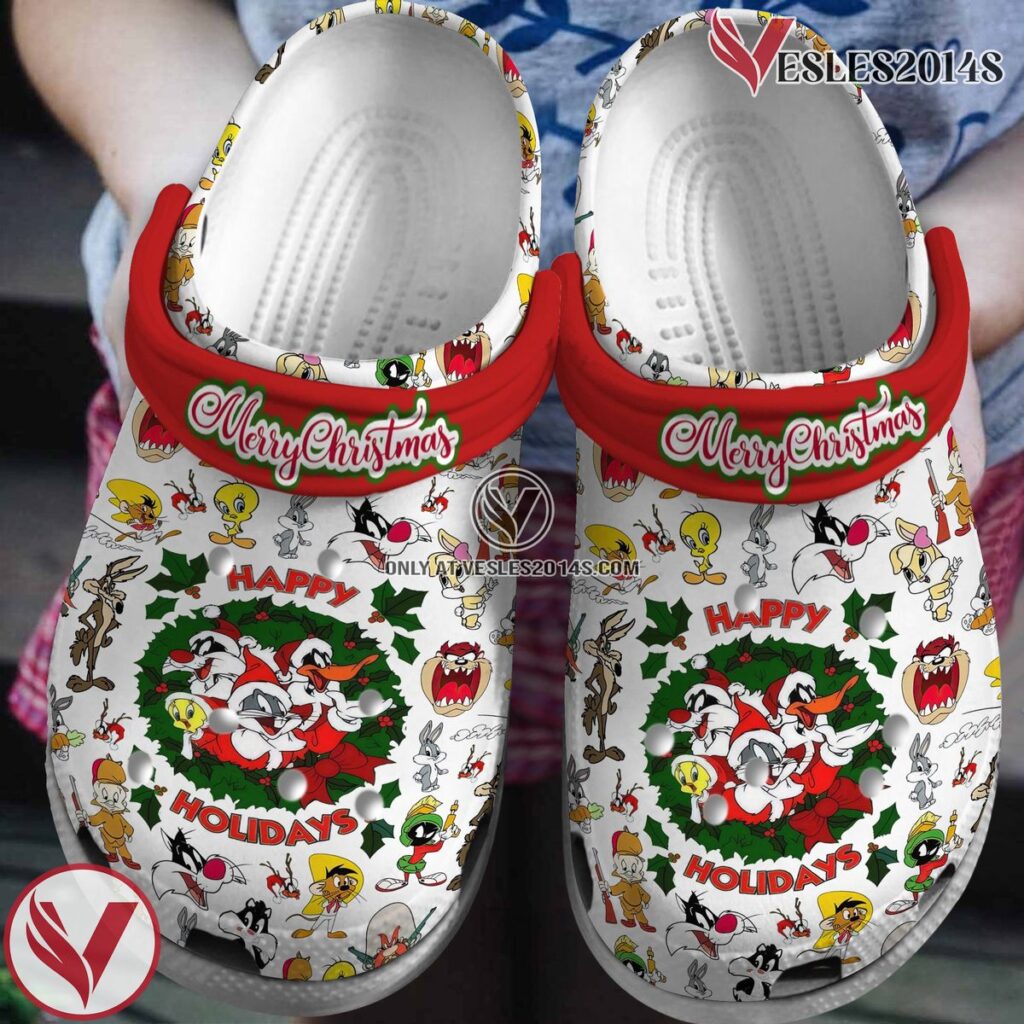 Looney Tunes Cartoon Crocs Crocband Clogs Shoes Comfortable For Men ...