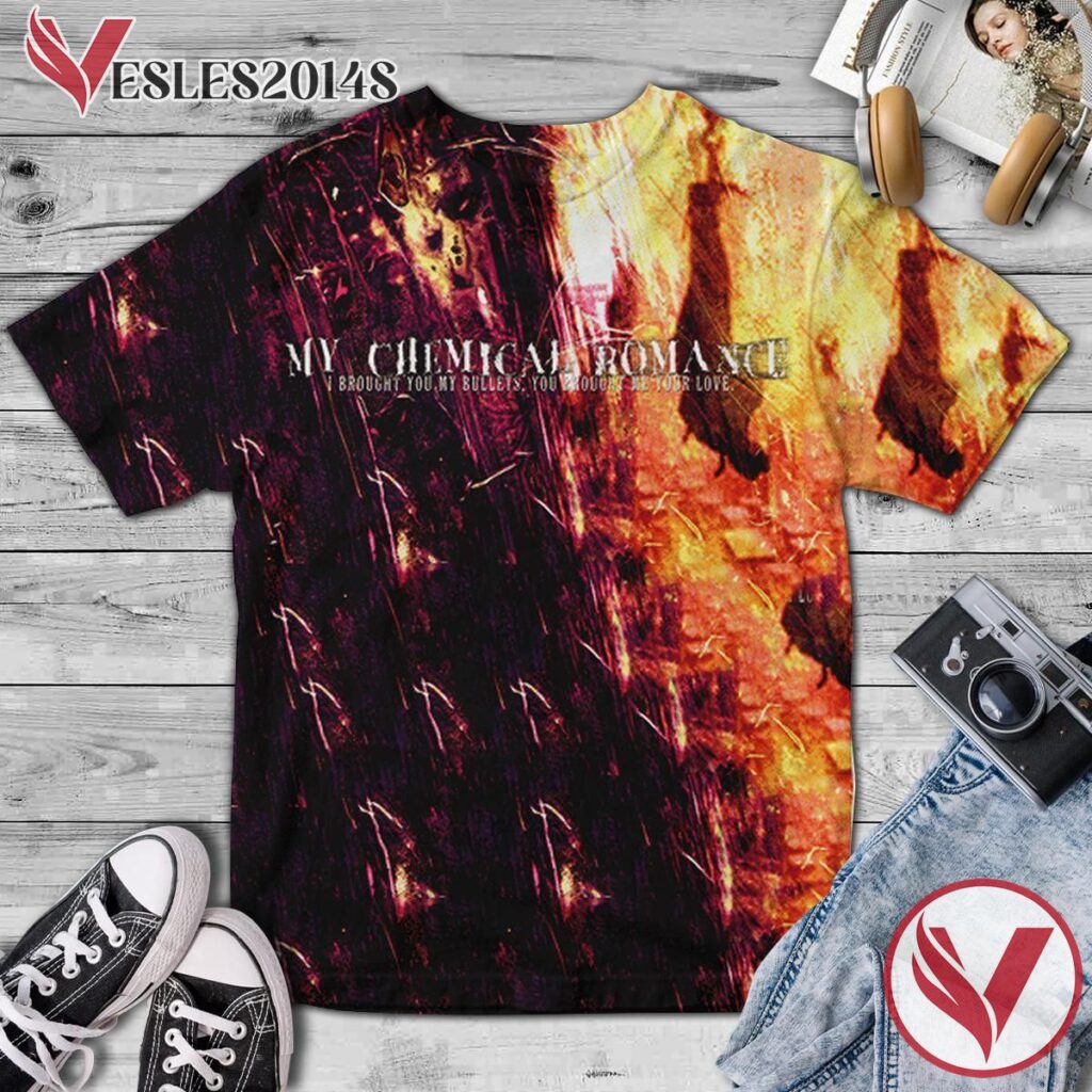 My Chemical Romance I Brought You My Bullets, You Brought Me Your Love ...