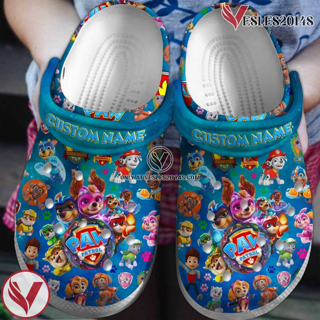 PAW Patrol Movie Crocs Crocband Clogs Shoes Comfortable For Men Women ...