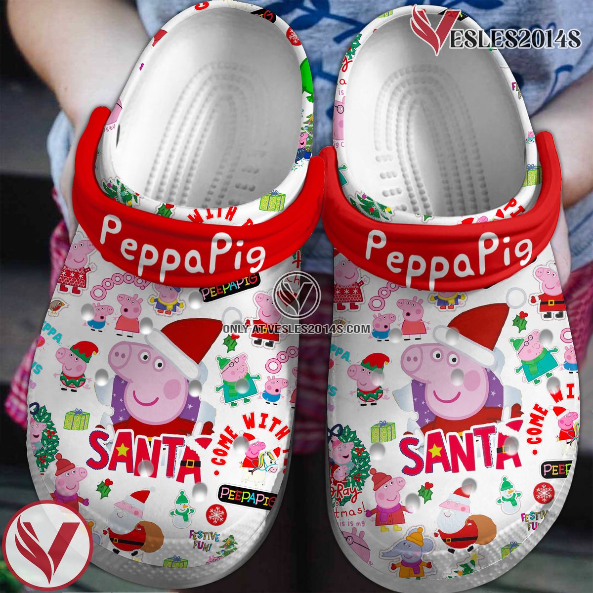 Peppa Pig Movie Crocs Crocband Clogs Shoes Comfortable For Men Women ...