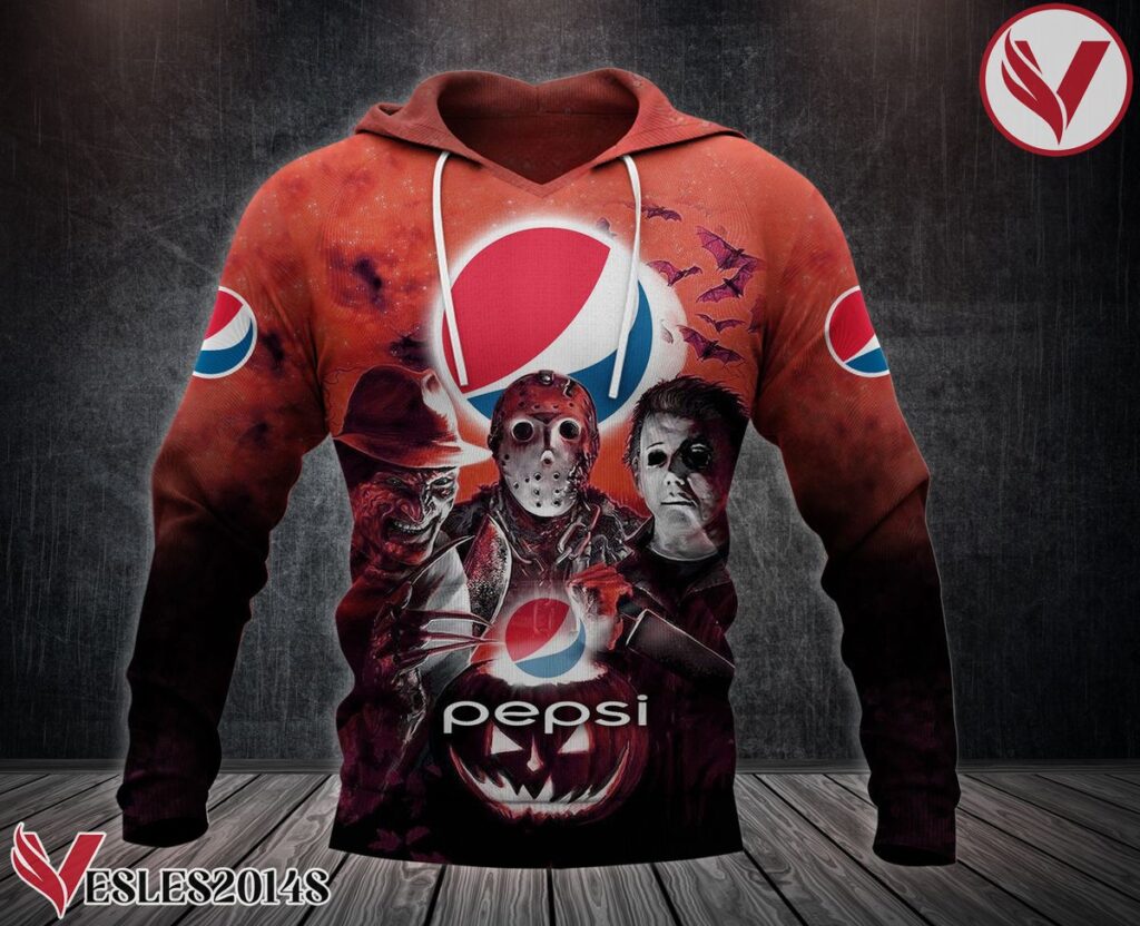 Pepsi Uniform Custom Hoodie Style 6 - Vesles2014S - Vesles2014S