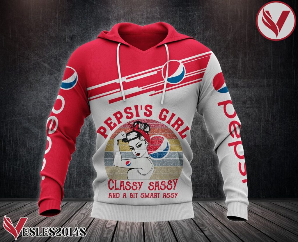 Pepsi Uniform Uniform Custom Hoodie Style 6 - Vesles2014S - Vesles2014S