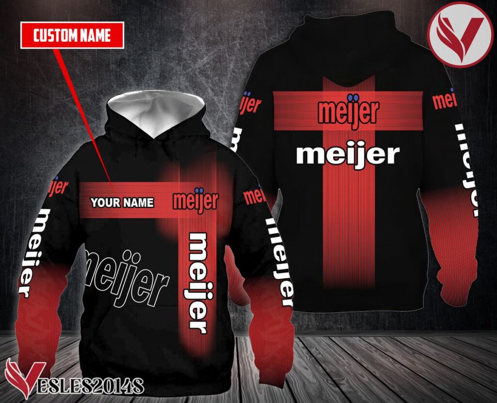 Personalized Meijer Uniform Custom Hoodie - Vesles2014S - Vesles2014S
