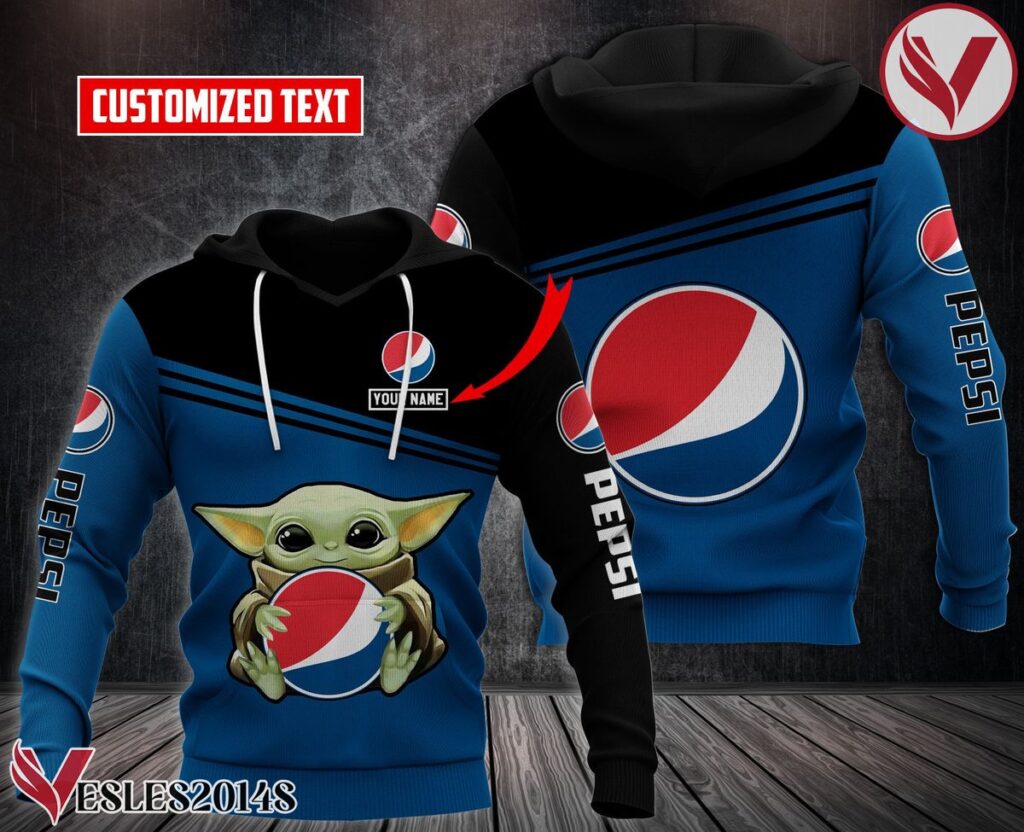 Personalized Pepsi Uniform Custom Hoodie Style, Best Gifts For Employee ...