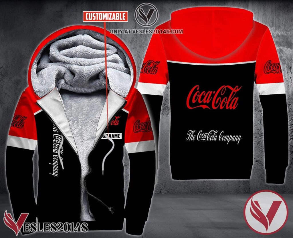 Personalized The Coca-Cola Company Uniform Fleece Hoodie, Unique Gifts ...