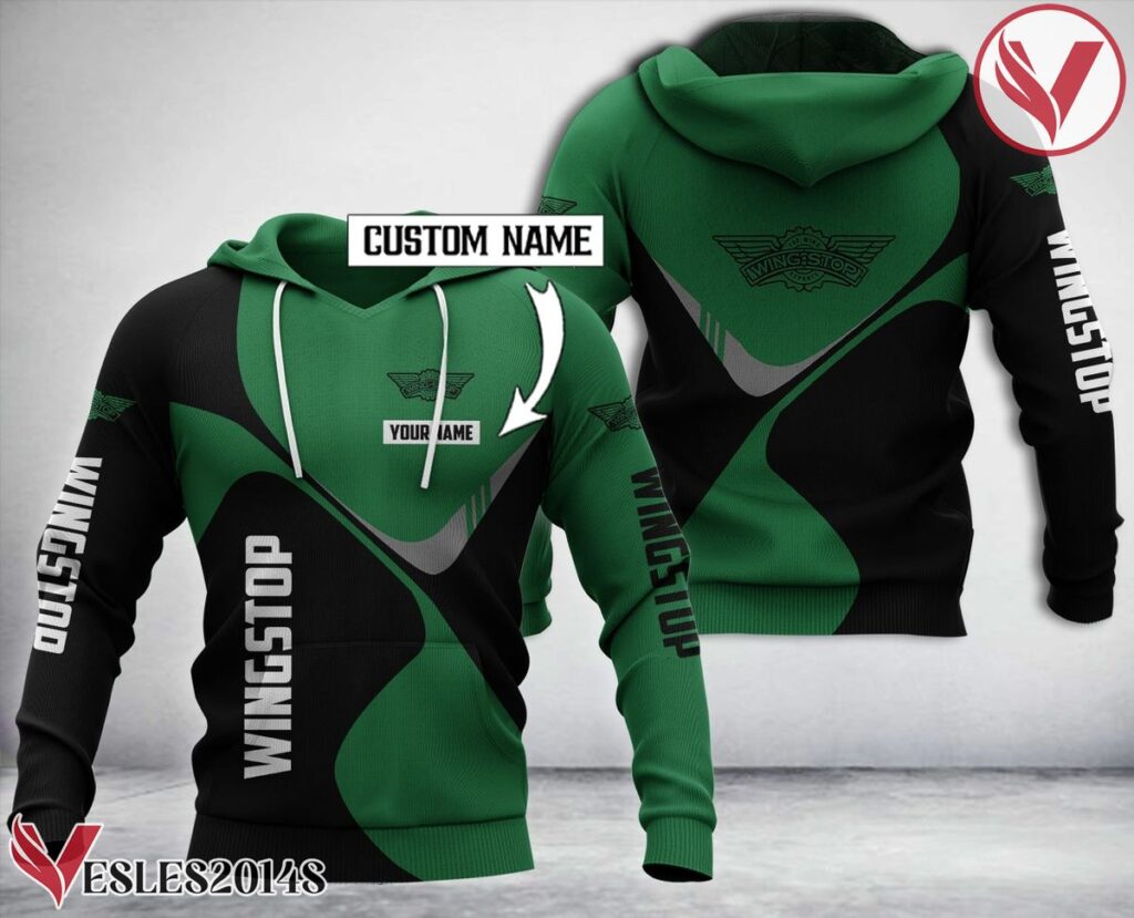 Personalized Wingstop Uniform Custom Hoodie - Vesles2014S - Vesles2014S