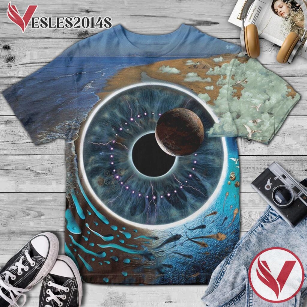 Pink Floyd Pulse Album Cover Shirt, Perfect Gifts For Music Lovers ...