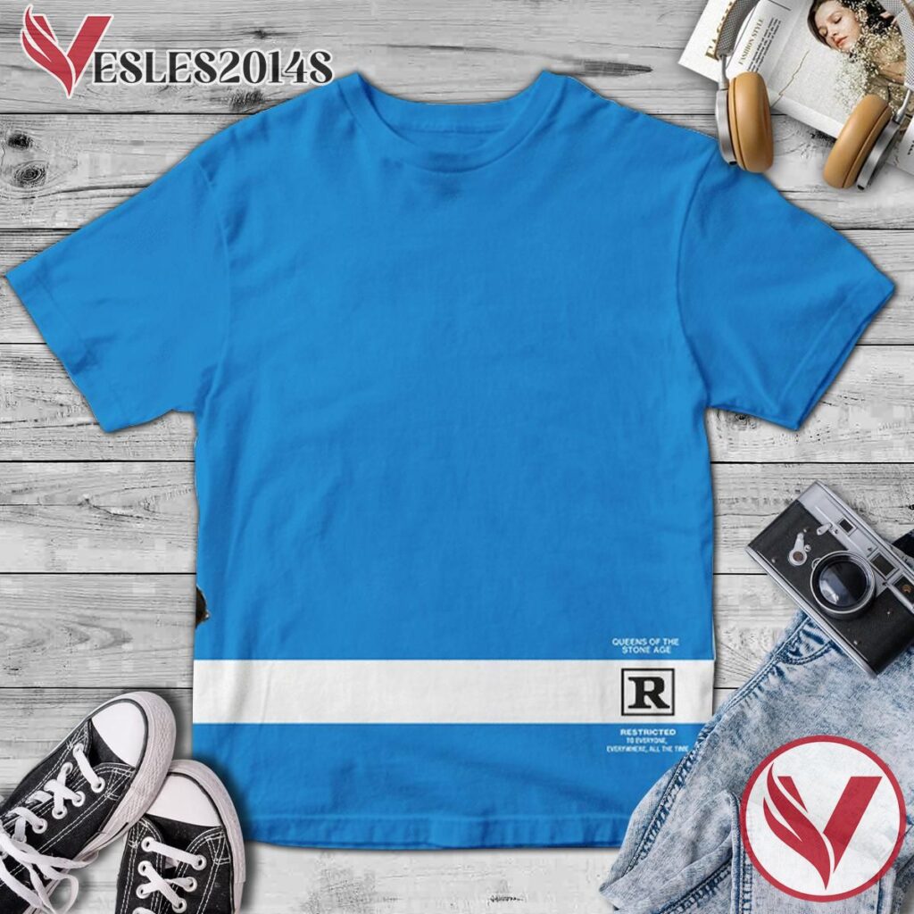 Queens Of The Stone Age Rated R Album Cover Shirt, Perfect Gifts For ...