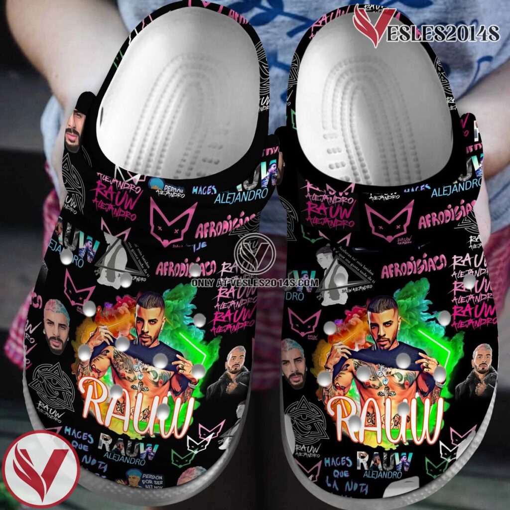 Rauw Alejandro Afrodisiaco Album Music Crocs Crocband Clogs Shoes ...