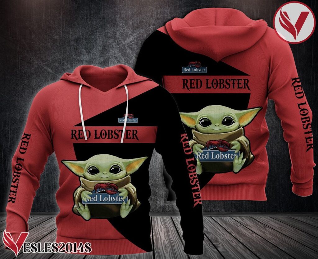 Red Lobster Uniform Custom Hoodie - Vesles2014S - Vesles2014S