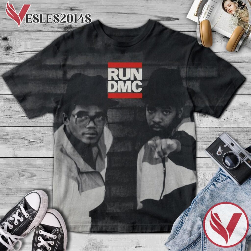 Run DMC Debut Album Cover Shirt, Perfect Gifts For Music Lovers ...