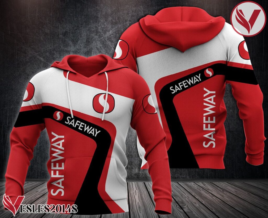 Safeway Uniform Custom Hoodie - Vesles2014S - Vesles2014S
