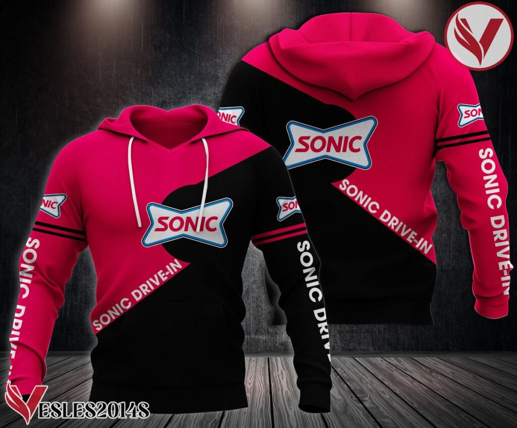 Sonic Drive-in Uniform Custom Hoodie Style 7 - Vesles2014S - Vesles2014S