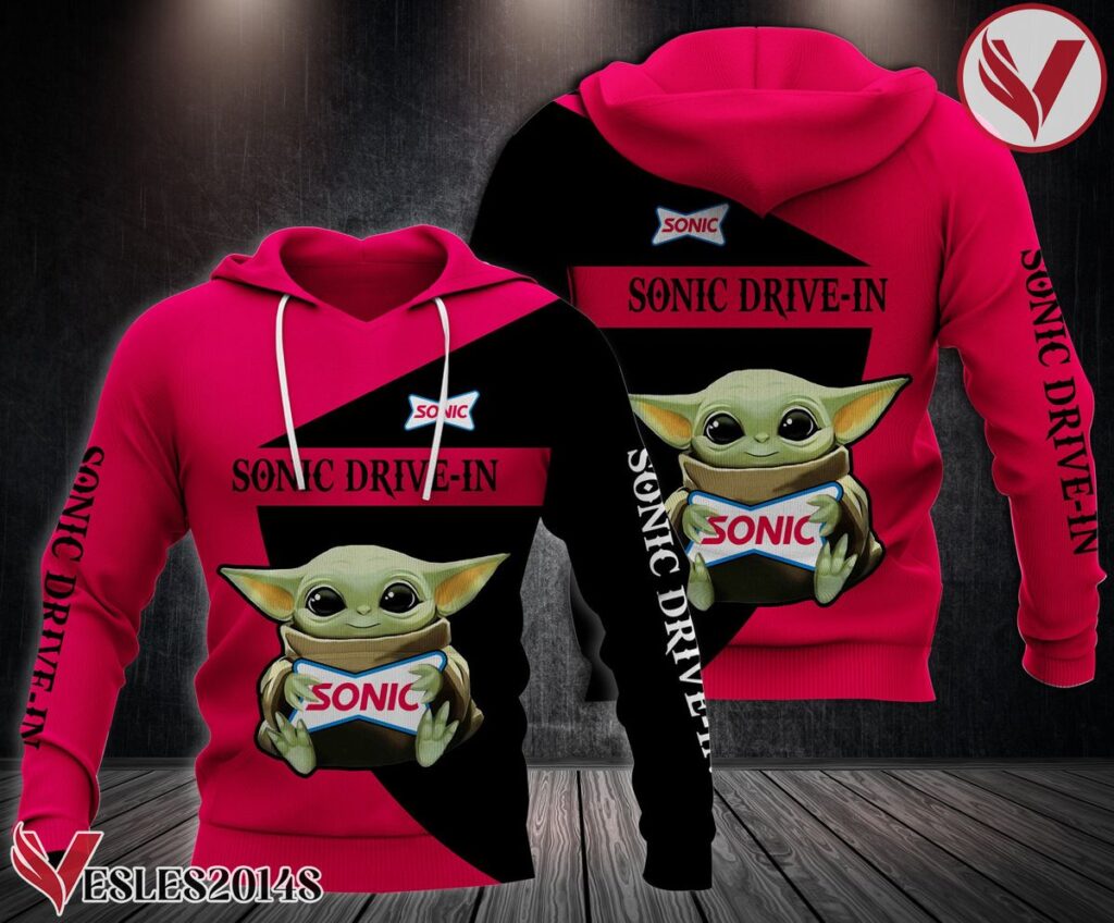 Sonic Drive-in Uniform Custom Hoodie Style 8 - Vesles2014S - Vesles2014S
