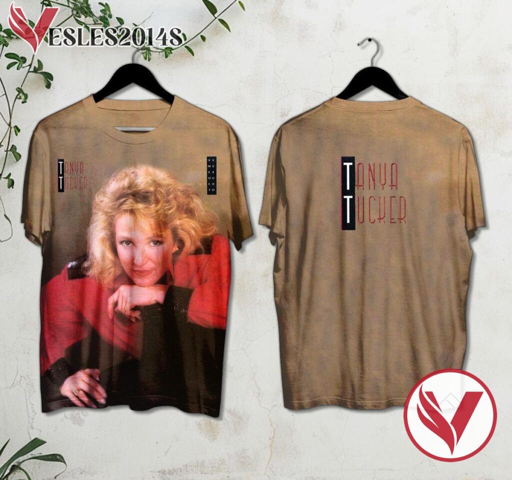 Tanya Tucker Love Me Like You Used To Album Cover Shirt, Perfect Gifts ...