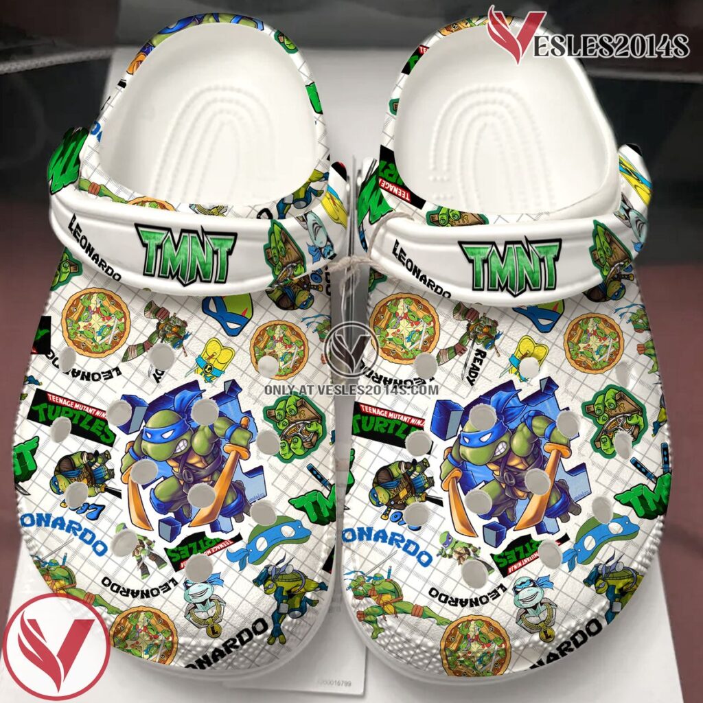 Teenage Mutant Ninja Turtles Movie Crocs Crocband Clogs Shoes ...