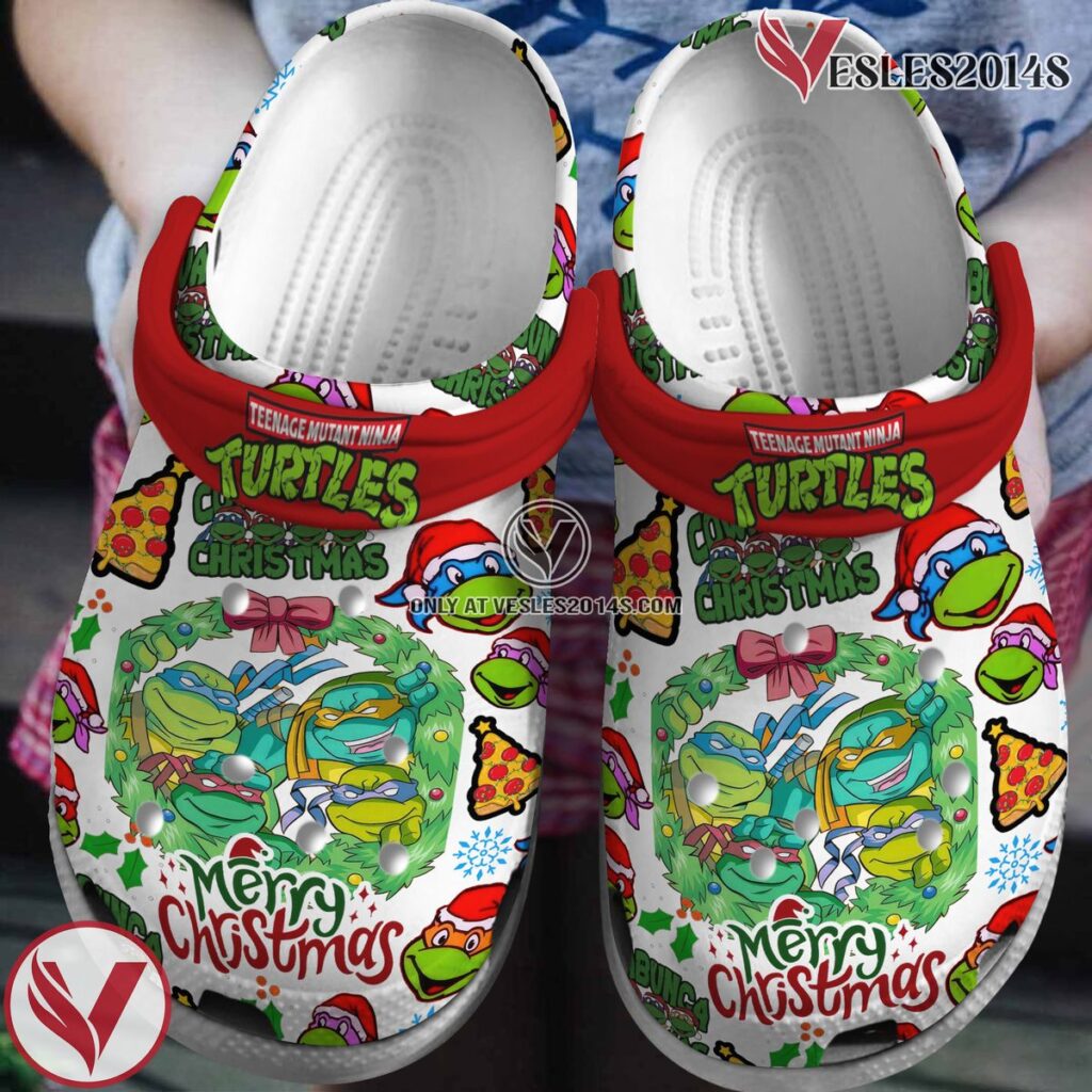 Teenage Mutant Ninja Turtles Movie Crocs Crocband Clogs Shoes ...