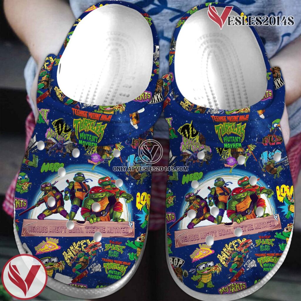 Teenage Mutant Ninja Turtles Movie Crocs Crocband Clogs Shoes ...