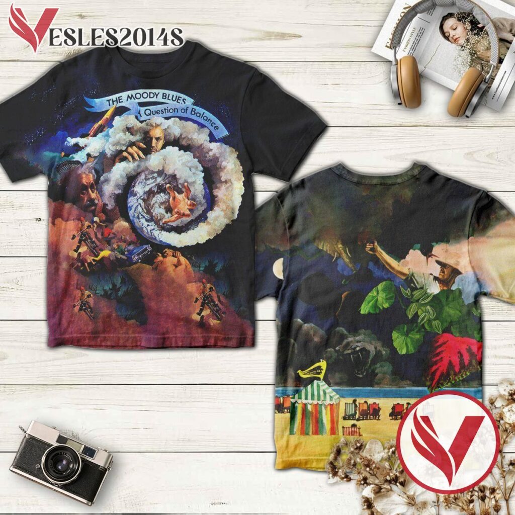 The Moody Blues A Question Of Balance Album Cover Shirt, Perfect Gifts ...