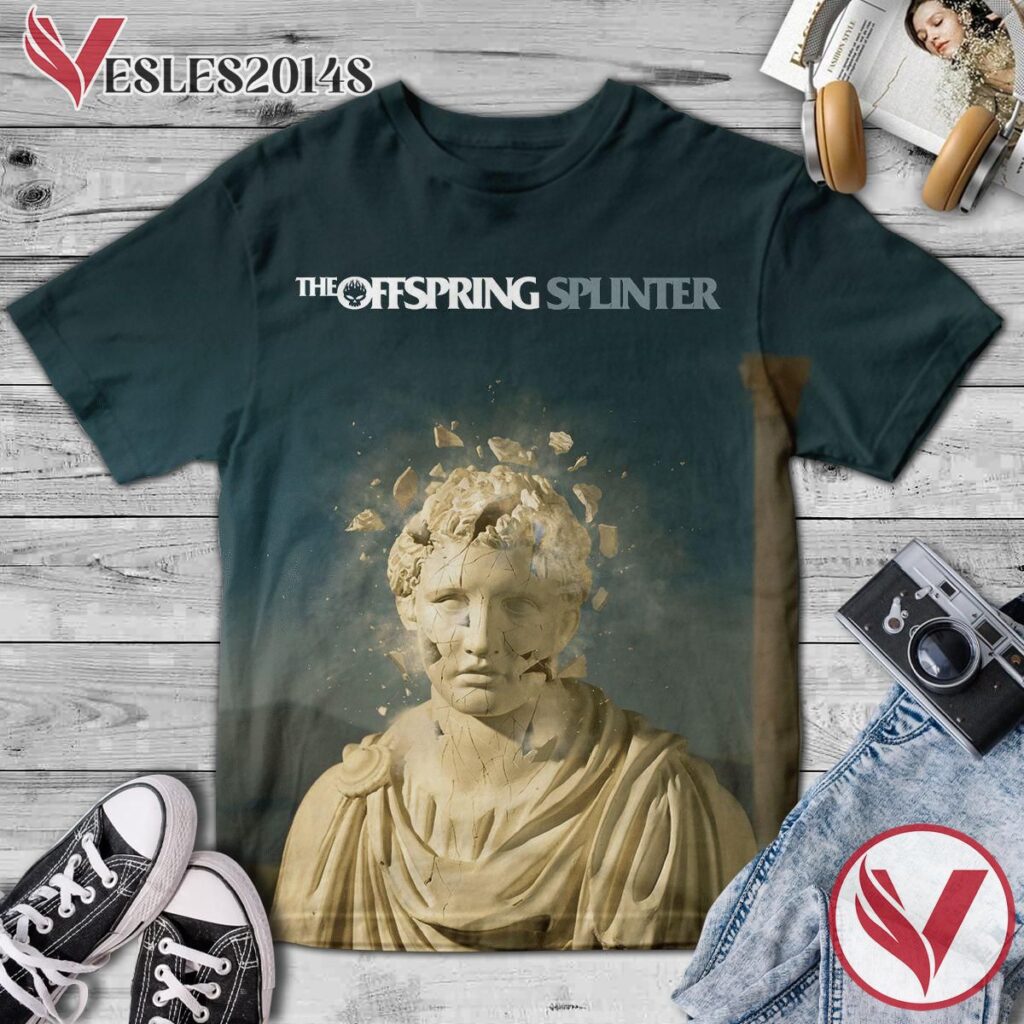 The Offspring Splinter Album Cover Shirt, Perfect Gifts For Music ...