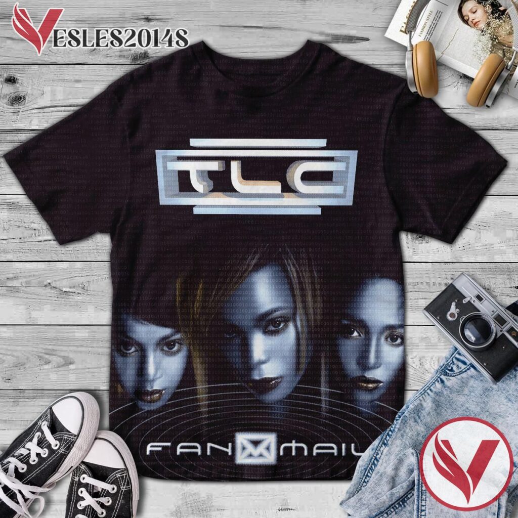 Tlc Fanmail Album Cover Shirt, Perfect Gifts For Muscic Lovers ...