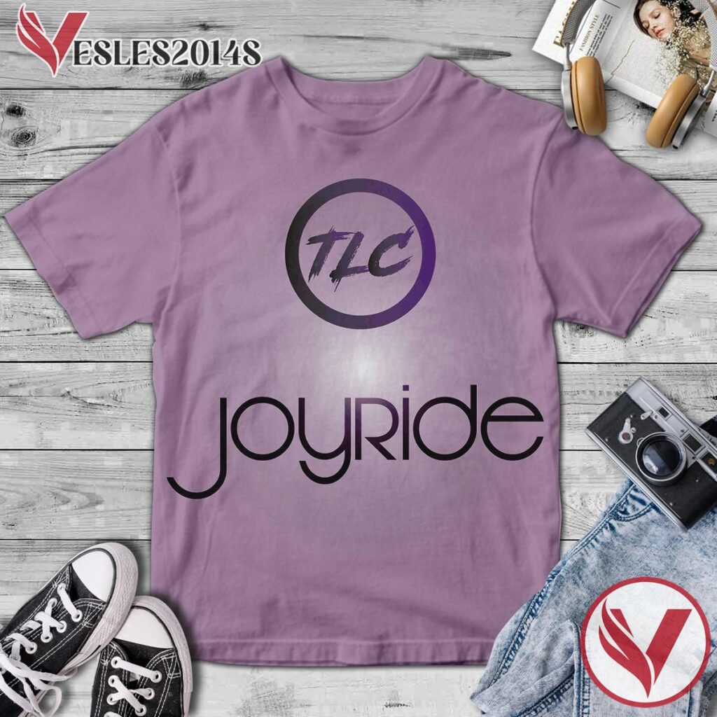 Tlc Joyride Album Cover Shirt, Perfect Gifts For Music Lovers ...