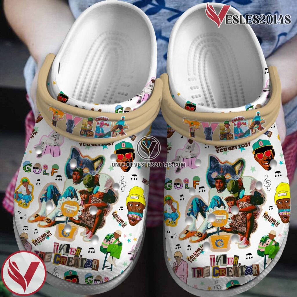 Tyler The Creator Music Crocs Crocband Clogs Shoes, Unique Gifts For ...