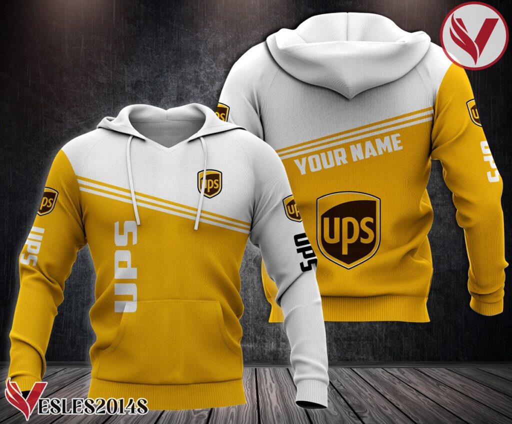 Ups Uniform Custom Hoodie Style 11 - Vesles2014S - Vesles2014S